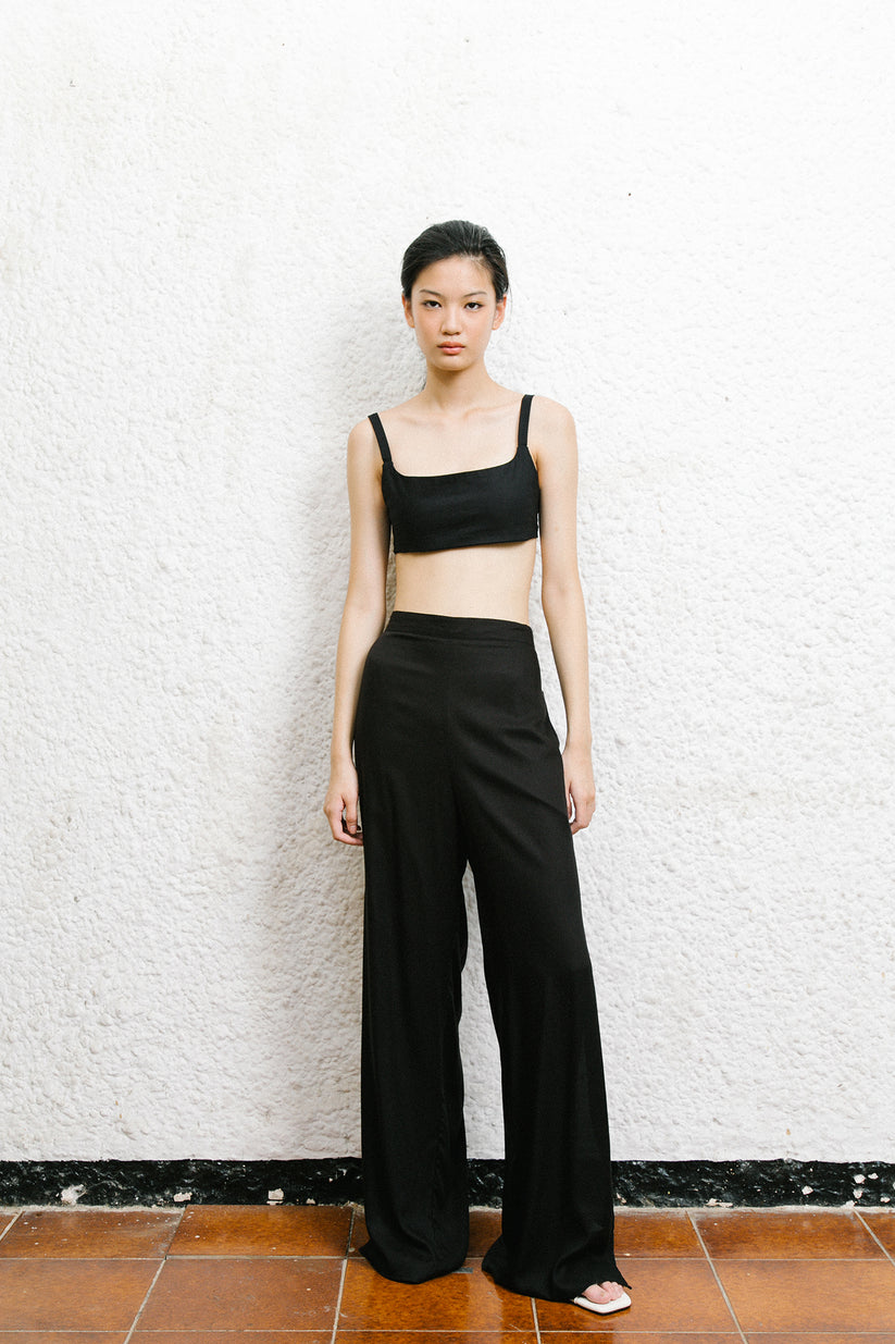 SAYA - DEBBY - HIGH SLIT PANTS – Saya.tales